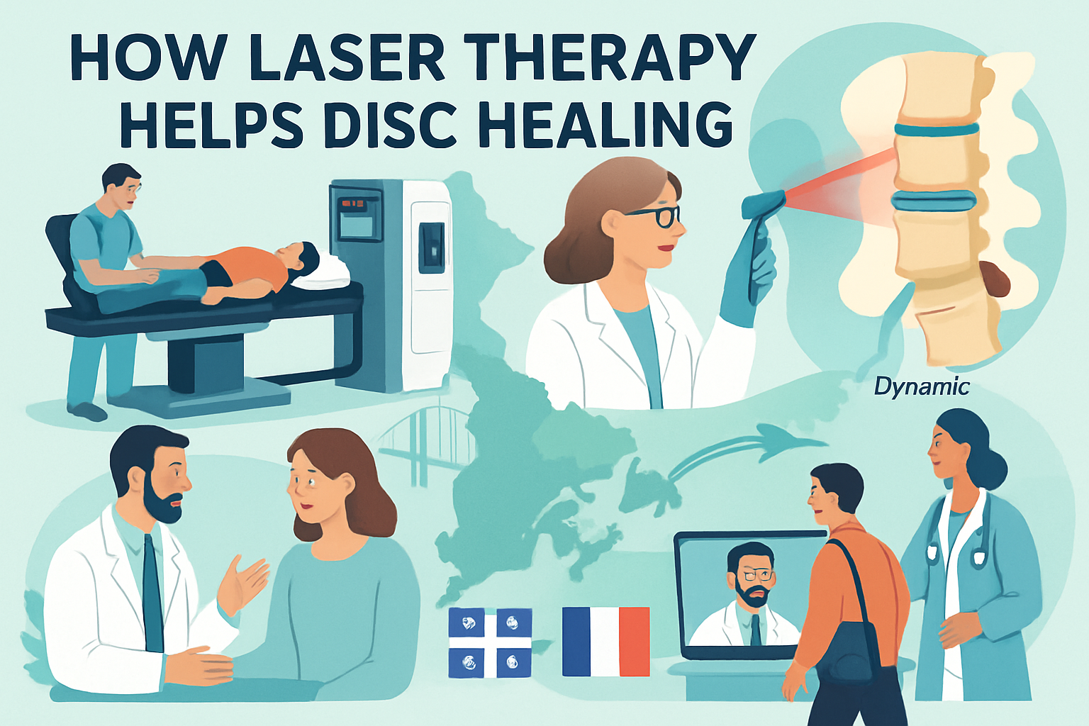 How laser therapy sparks disc healing 💡