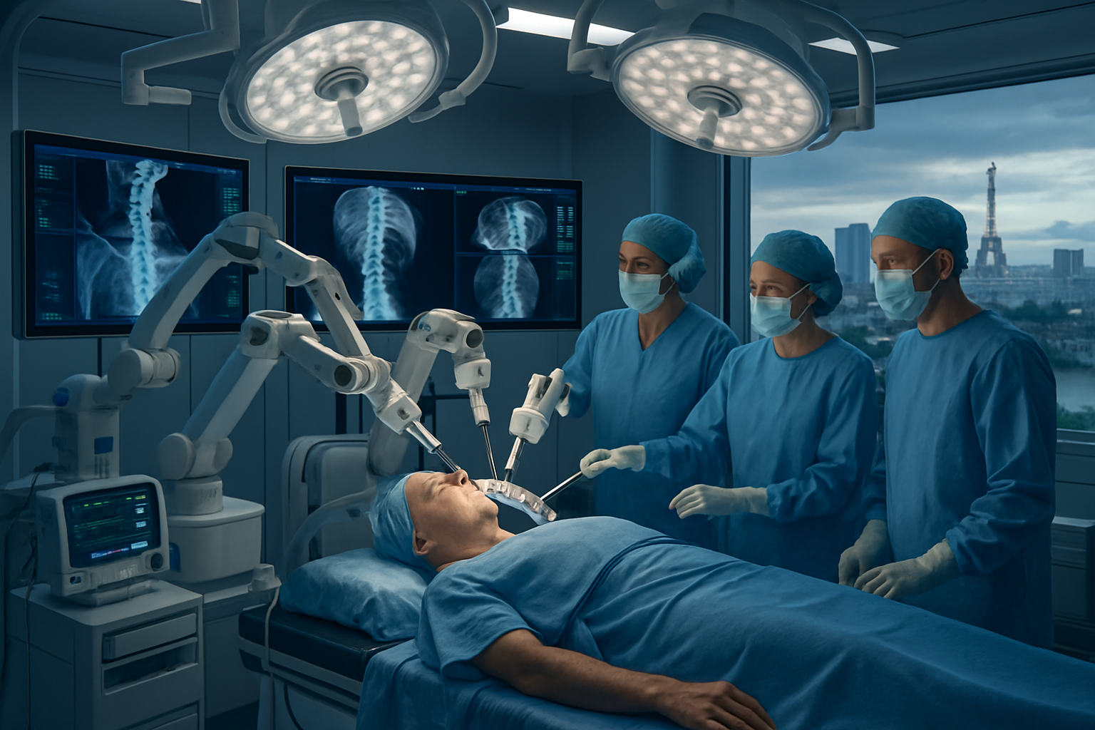 why the future of surgery is being shaped by spinal breakthroughs in ...
