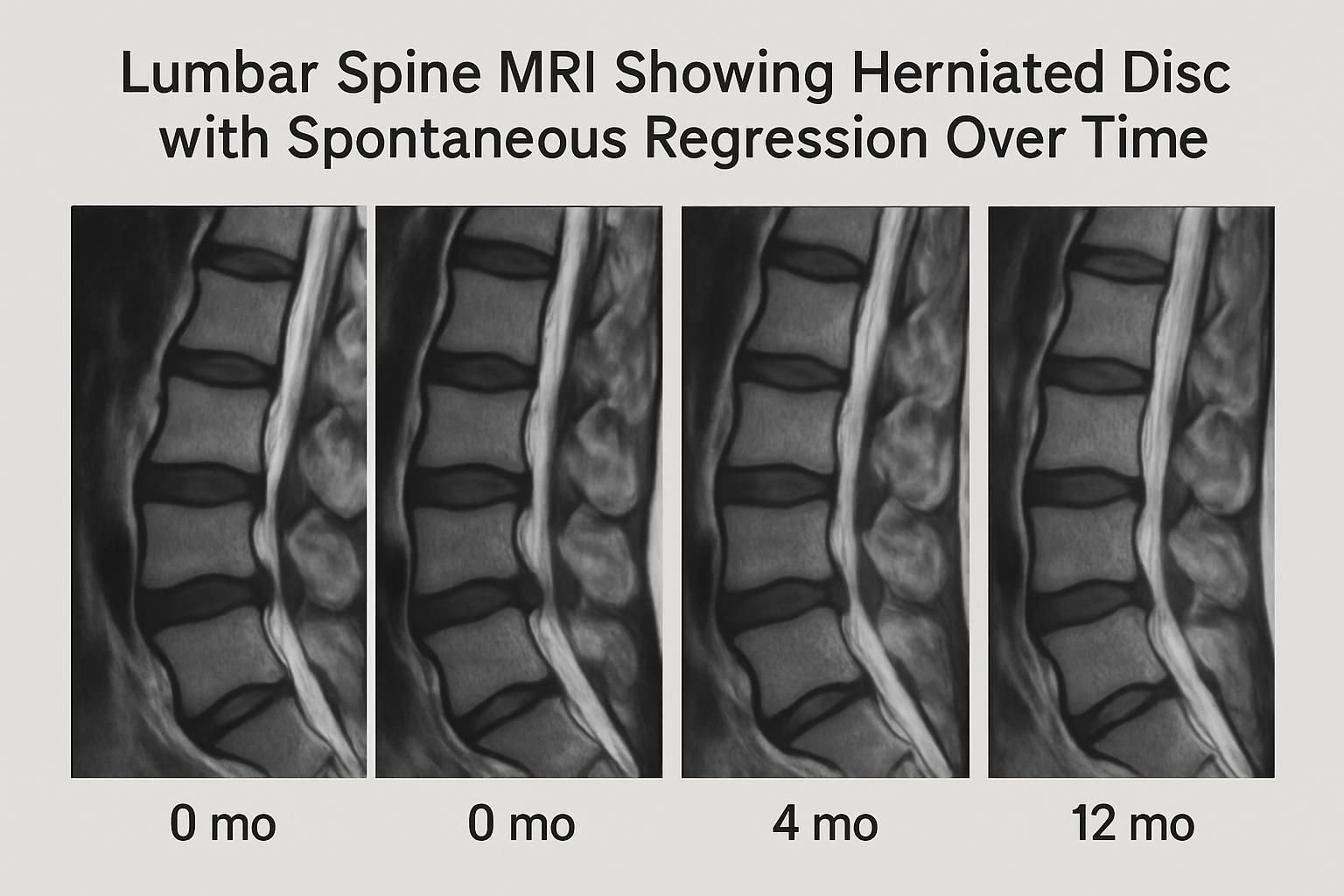 herniated disc: can it really regress or not?