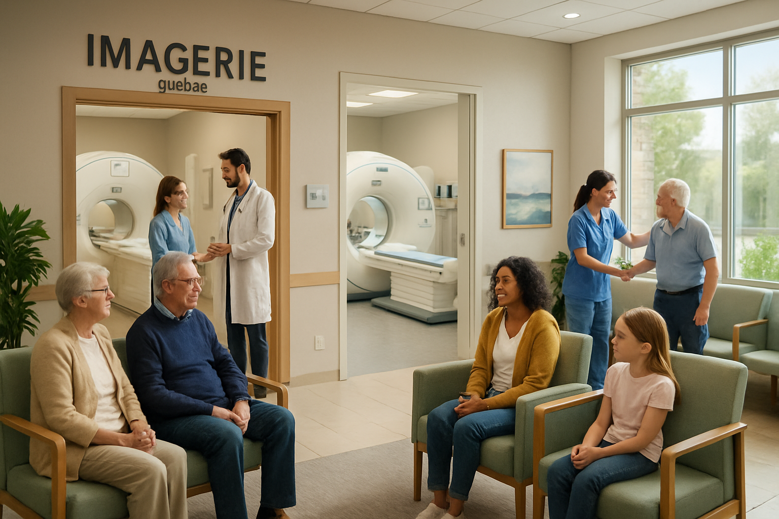 how organized imaging exams improve patient care in quebec 🩻💡