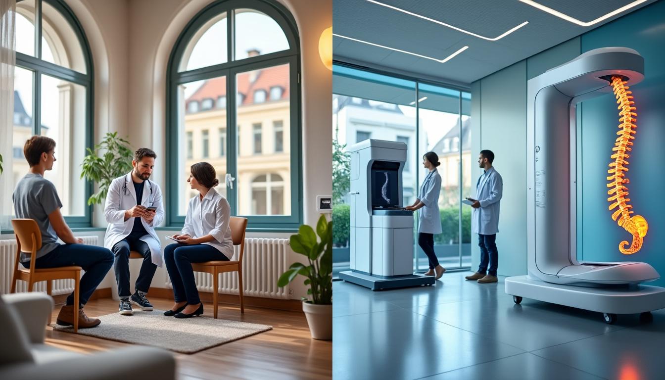 Spinal Care Showdown: 🇫🇷 vs 🇨🇦 – Comparing France & Quebec