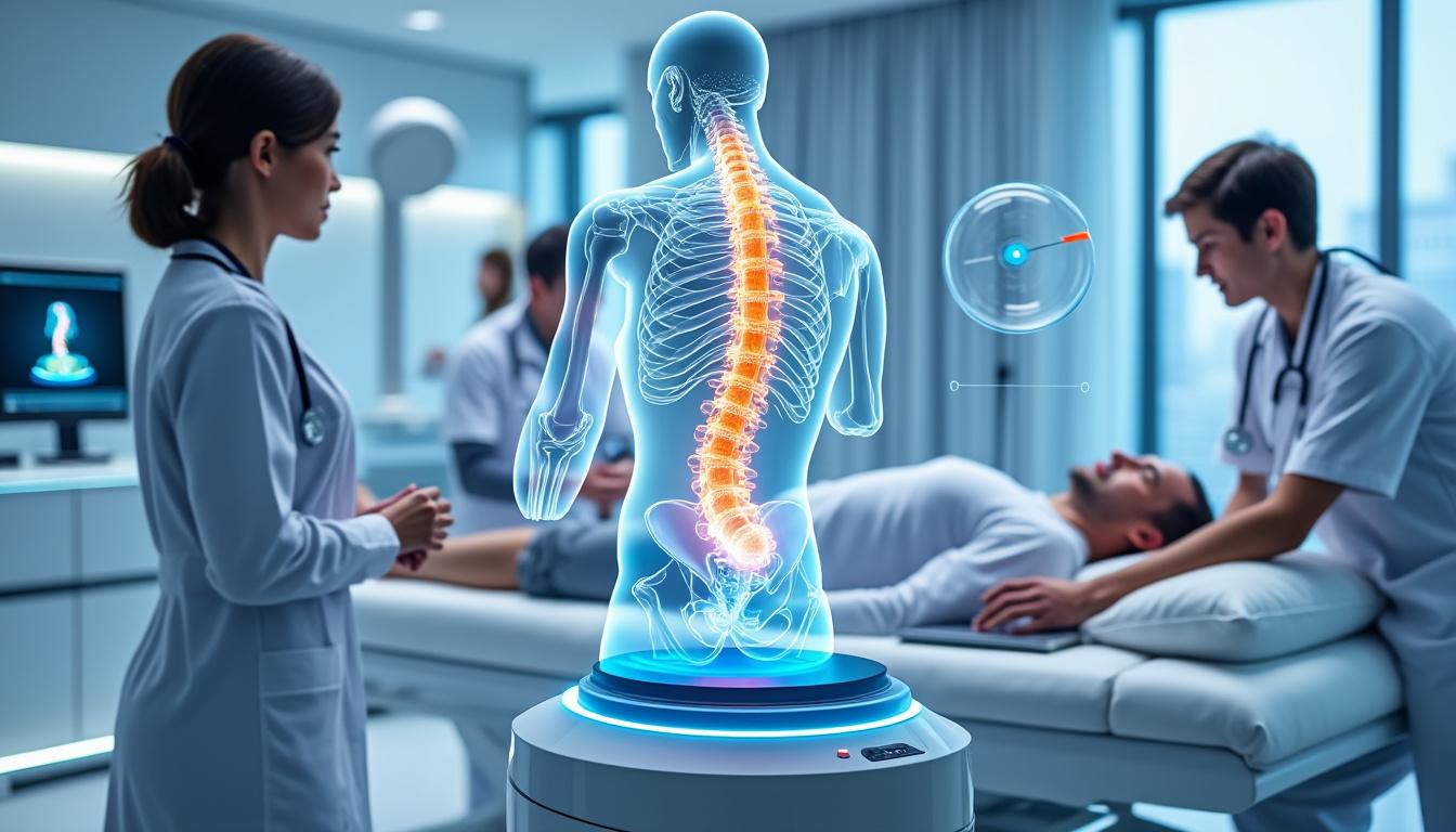 Saguenay Lumbar Disc Prosthesis: Preserving Spine Mobility